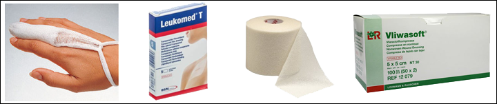 Praktivak | Verband en pleisters - Praktijk benodigdheden - Producten